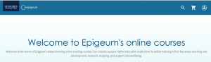 How to create an Epigeum account | Researcher and Innovator Development ...