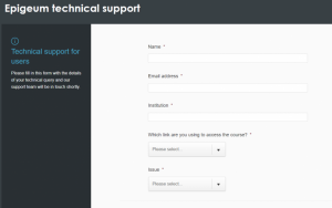 How to create an Epigeum account | Researcher and Innovator Development ...